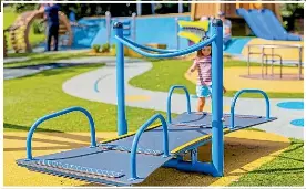 Revamped playground country’s best - PressReader