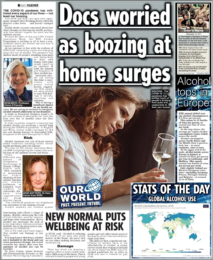 Docs worried as boozing at home surges - PressReader