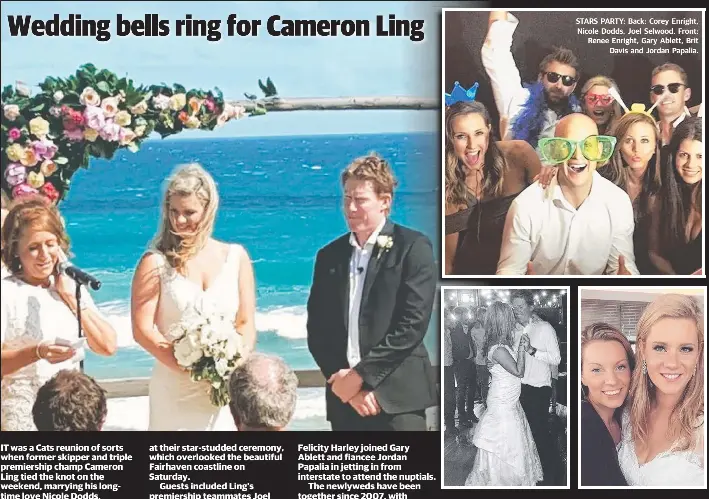 LING TIES THE KNOT - PressReader
