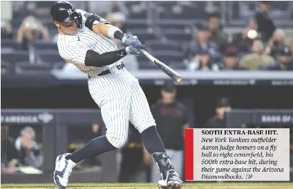 Judge reaches 500 extra-base hits - PressReader
