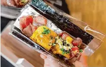 Nami Nori brings Japanese hand rolls to the forefront - PressReader