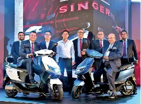 Singer Showcases Innovation with the Launch of LIMA ELO7 Electric Bike - PressReader