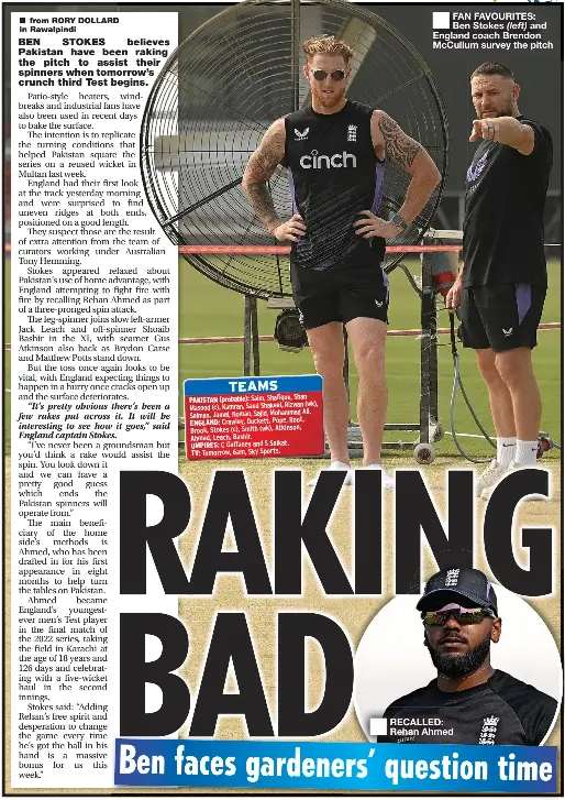 RAKING BAD - PressReader