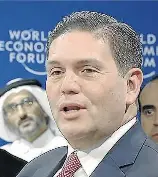 Juan Carlos Pinzón habló en evento del Foro Económico Mundial - PressReader
