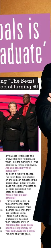 ‘ONE OF MY LIFE GOALS IS TO SEE MY SON GRADUATE’ - PressReader