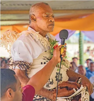 Gauna Talei ena Mataqali o Nakoroicak­e - PressReader