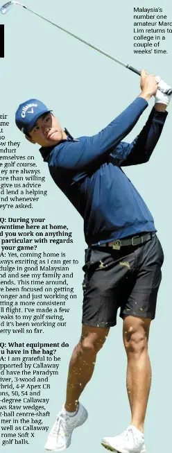 Marcus looking forward to year ahead - PressReader