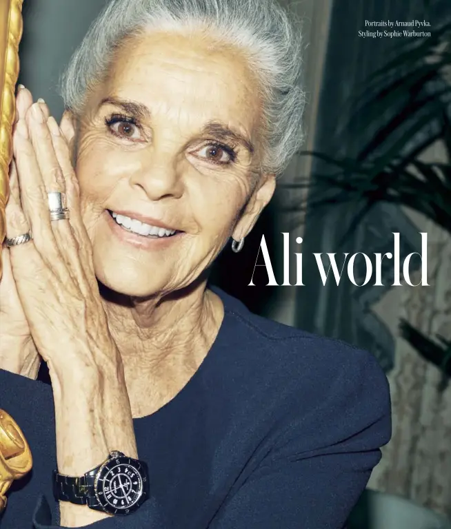 Ali Macgraw at 80 - PressReader