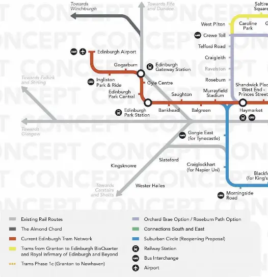 Plans for a third capital tram line unveiled - PressReader