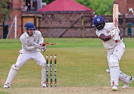 FIVE-STAR KELSALL LEADS THE WAY AS MODD MEN THRASH BURSLEM ON AWAY ...