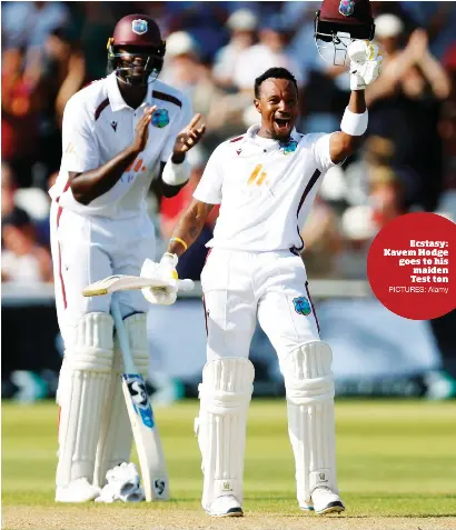 Dominica’s favourite sons make a play for the future - PressReader