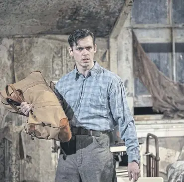 Debut Pinter for Jack Riddiford at Chichester Festival Theatre ...