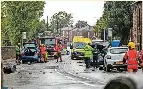 Motorist rescued from five-car smash - PressReader