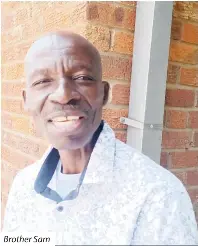 Gospel musician Brother Sam ordained as a bishop - PressReader