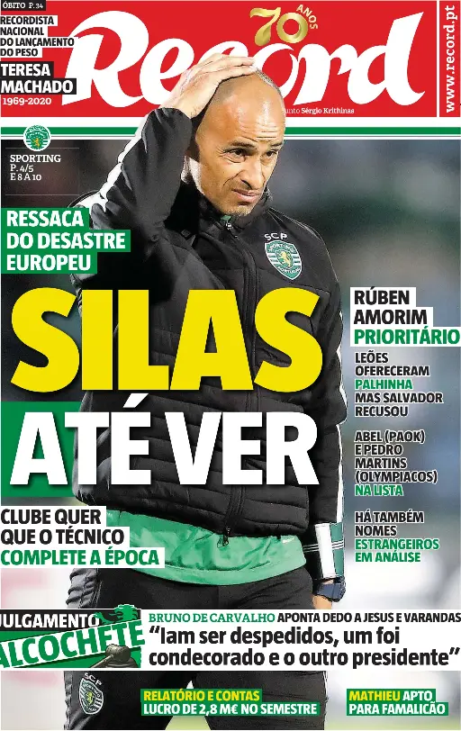 SILAS ATÉ VER - PressReader