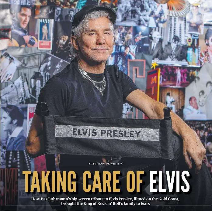 TAKING CARE OF ELVIS - PressReader