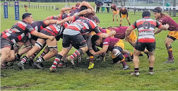 Kaierau make semis the hard way - PressReader