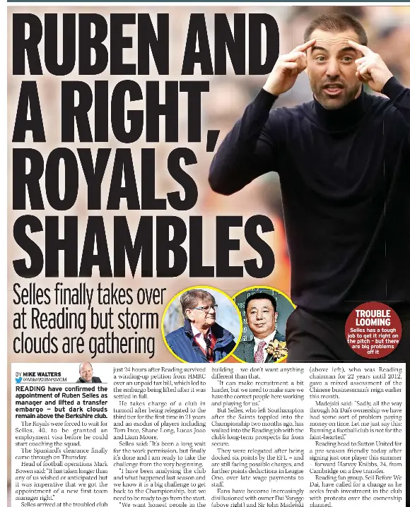 RUBEN AND A RIGHT, ROYALS SHAMBLES - PressReader