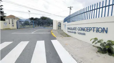 Putrid wounds afflicting Ministry of Education - PressReader