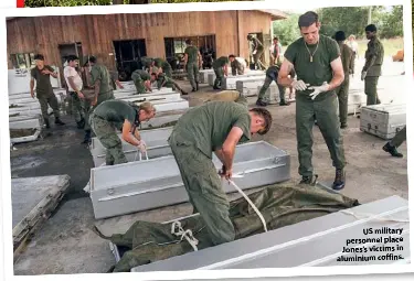 ESCAPE FROM JONESTOWN How Tracey Parks escaped the murderous cult ...