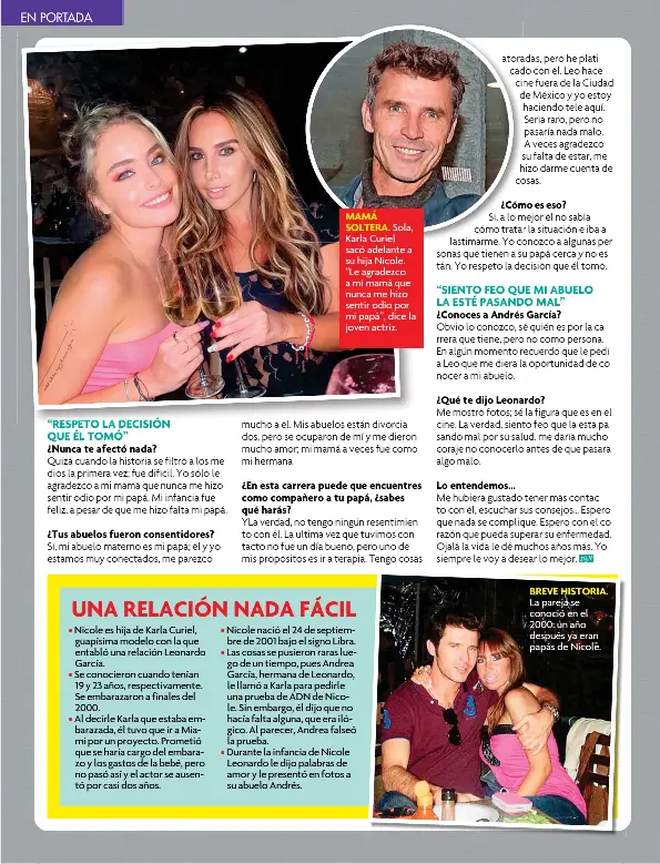 UNA RELACIÓN NADA FÁCIL - PressReader