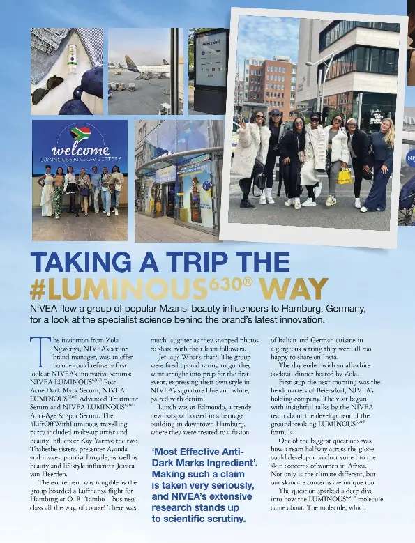 TAKING A TRIP THE #LUMINOUS 630 WAY - PressReader