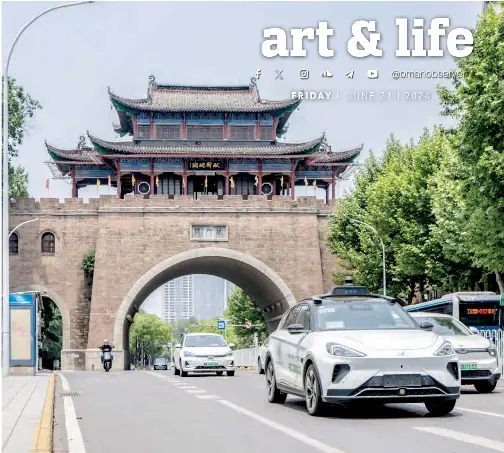 Need a taxi in Wuhan? It may not have a human driver - PressReader