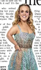 Strictly Ellie: I never saw anyone like me on TV - PressReader