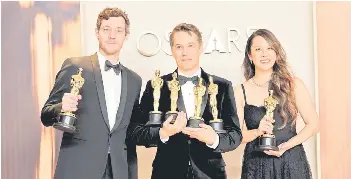 Small-budget ‘Anora’ triumphs at Oscars - PressReader
