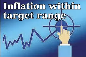 Inflation within target range - PressReader