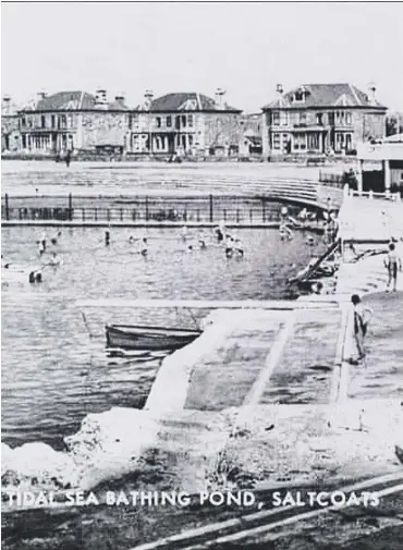 Saltcoats tidal pool to reopen - PressReader