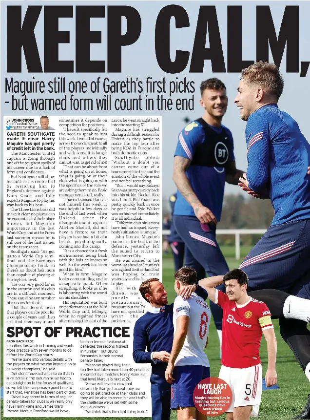 KEEP CALM, HARRY ON - PressReader