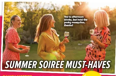 SUMMER SOIREE MUST-HAVES - PressReader