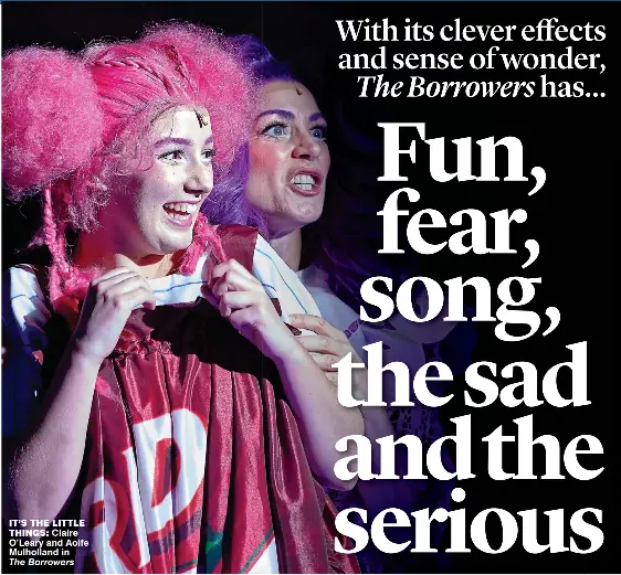 Fun, fear, song, the sad and the serious - PressReader