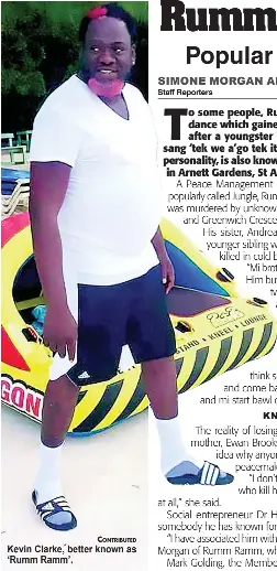 Rumm Ramm ambushed in Jungle - PressReader