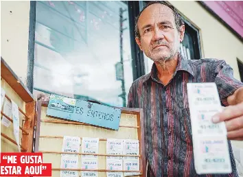 MÁS DE 25 AÑOS REPARTIEND­O LA SUERTE EN COROZAL - PressReader