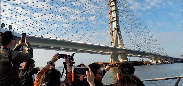 Danjiang Bridge opening events set for April and May - PressReader