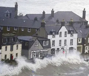 Hundreds in Scotland told to evacuate - PressReader