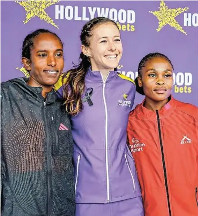 Oldknow wins Hollywoodb­ets Durban 10km race - PressReader