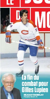 La fin du combat pour Gilles Lupien - PressReader