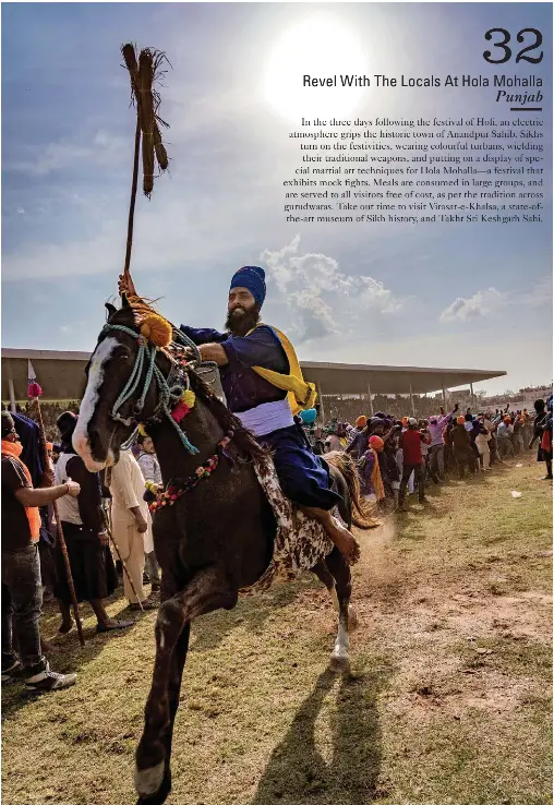 Revel With The Locals At Hola Mohalla - PressReader