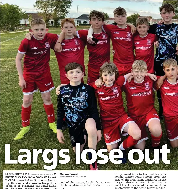 COLTS TAKE THE LEAD BUT - PressReader