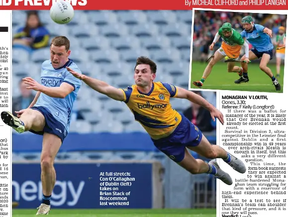 WEEKEND PREVIEWS - PressReader