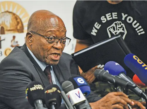 Ramaphosa under fire - PressReader