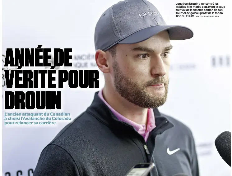 ANNÉE DE VÉRITÉ POUR DROUIN - PressReader