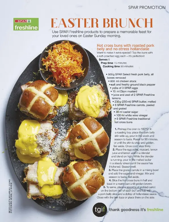 EASTER BRUNCH - PressReader