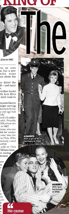 The dark side of Elvis - PressReader