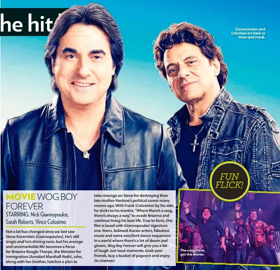 MOVIE WOG BOY FOREVER - PressReader