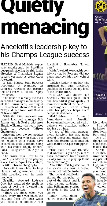 Quietly menacing - PressReader