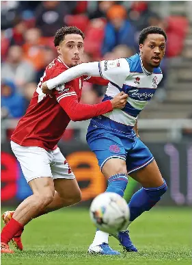 MATCH STATS BRISTOL CITY QPR - PressReader